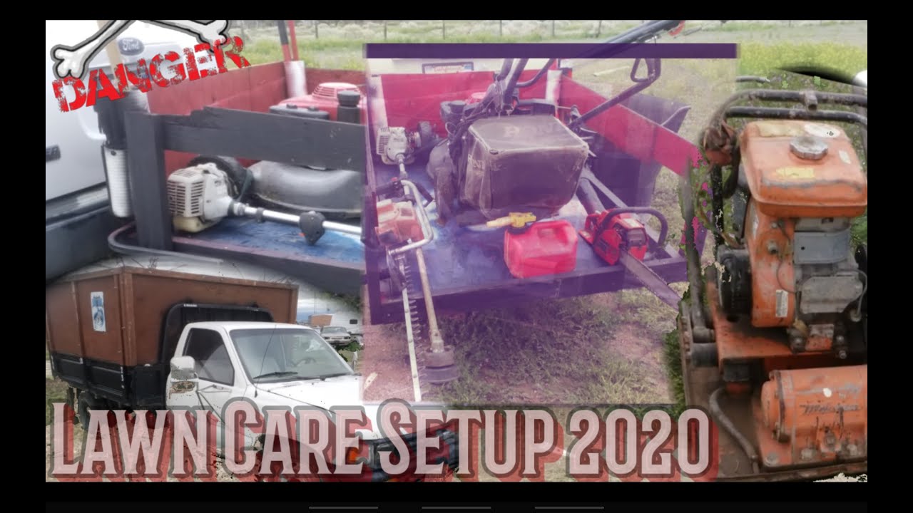 Ultimate Lawn Care Setup - YouTube