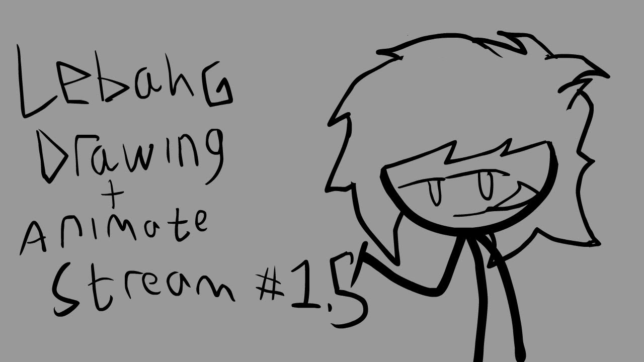 LebahG Drawing and animating Stream #2 - YouTube