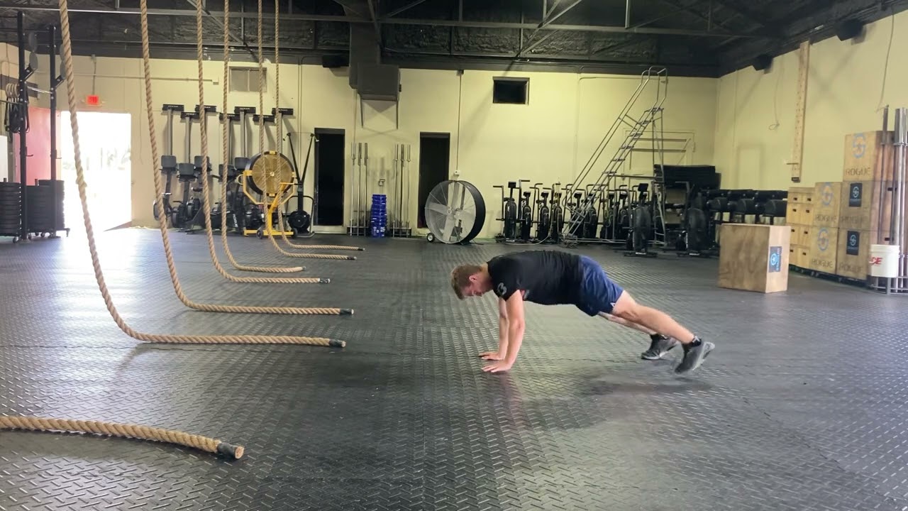 Plank Walks - YouTube