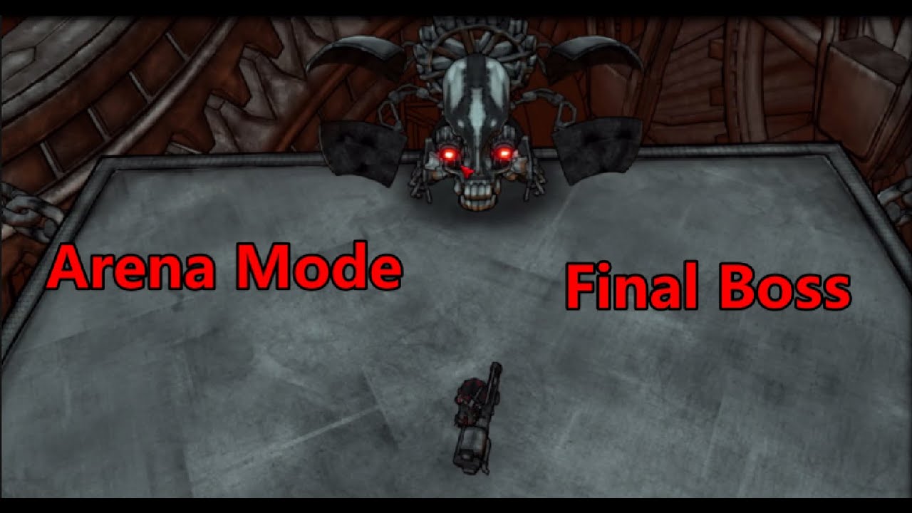 Madness Project Nexus - Arena Final Boss - YouTube