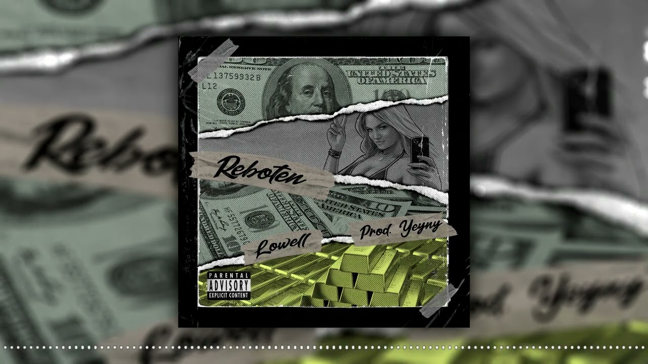 Reboten - Lowell (Prod. Yeyny) (Audio Oficial) - YouTube