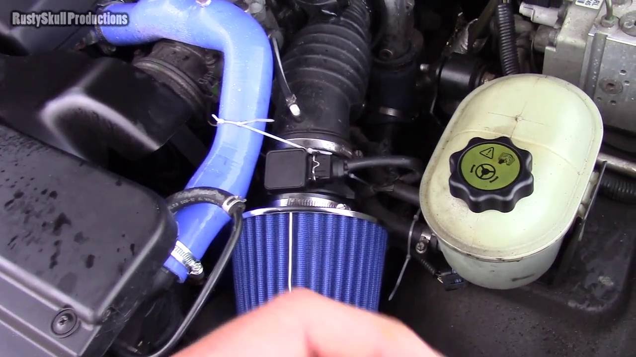 Discovery TD5 What Air Filter? - RustySkull Productions - YouTube