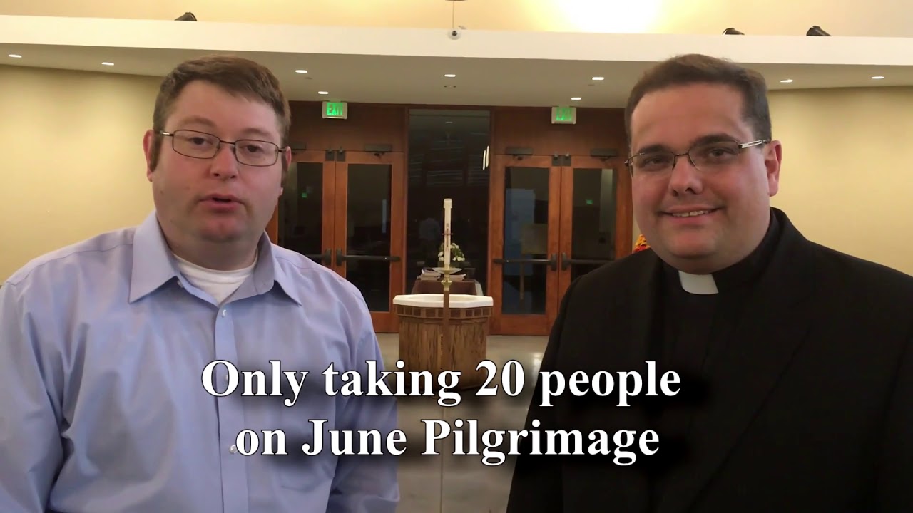 Father Adam Westphal PIlgrimage - Rome, Florence, Siena - YouTube