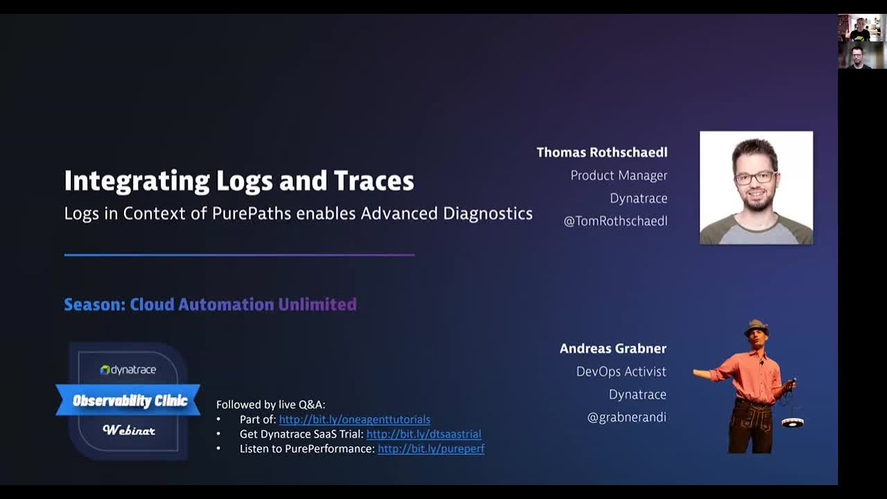 Integrating Logs and Distributed Traces for Advanced Diagnostics with ...