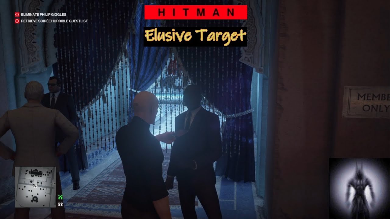 HITMAN 3, Elusive Target, The Entertainer Year 2 - YouTube