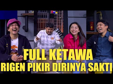 VINCENT , DESTA & HESTI KETAWA SAMPAI NANGIS DENGAR RIGEN DI KERJAIN