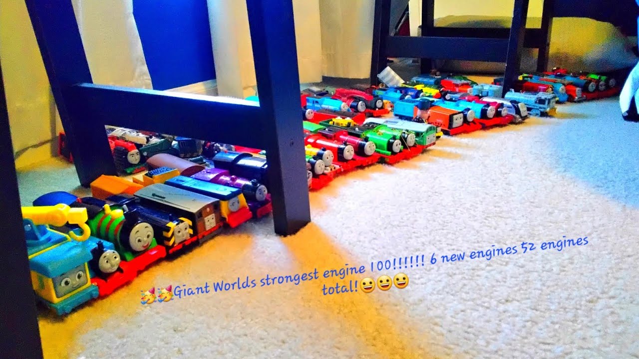 Epic World's strongest engine 100!! 52 engines with 6 new engines ...