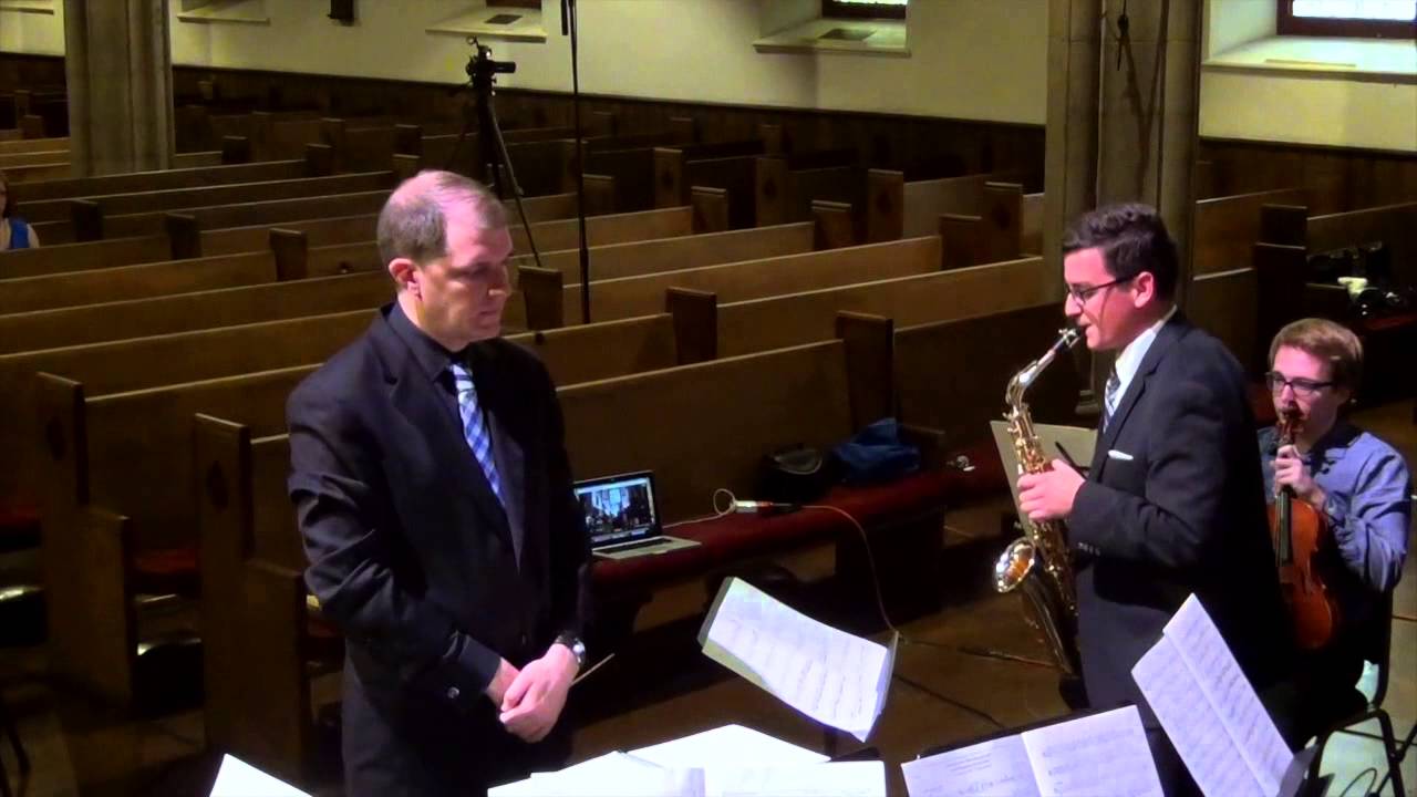 Andrew Boss, Concerto for Alto Saxophone - YouTube