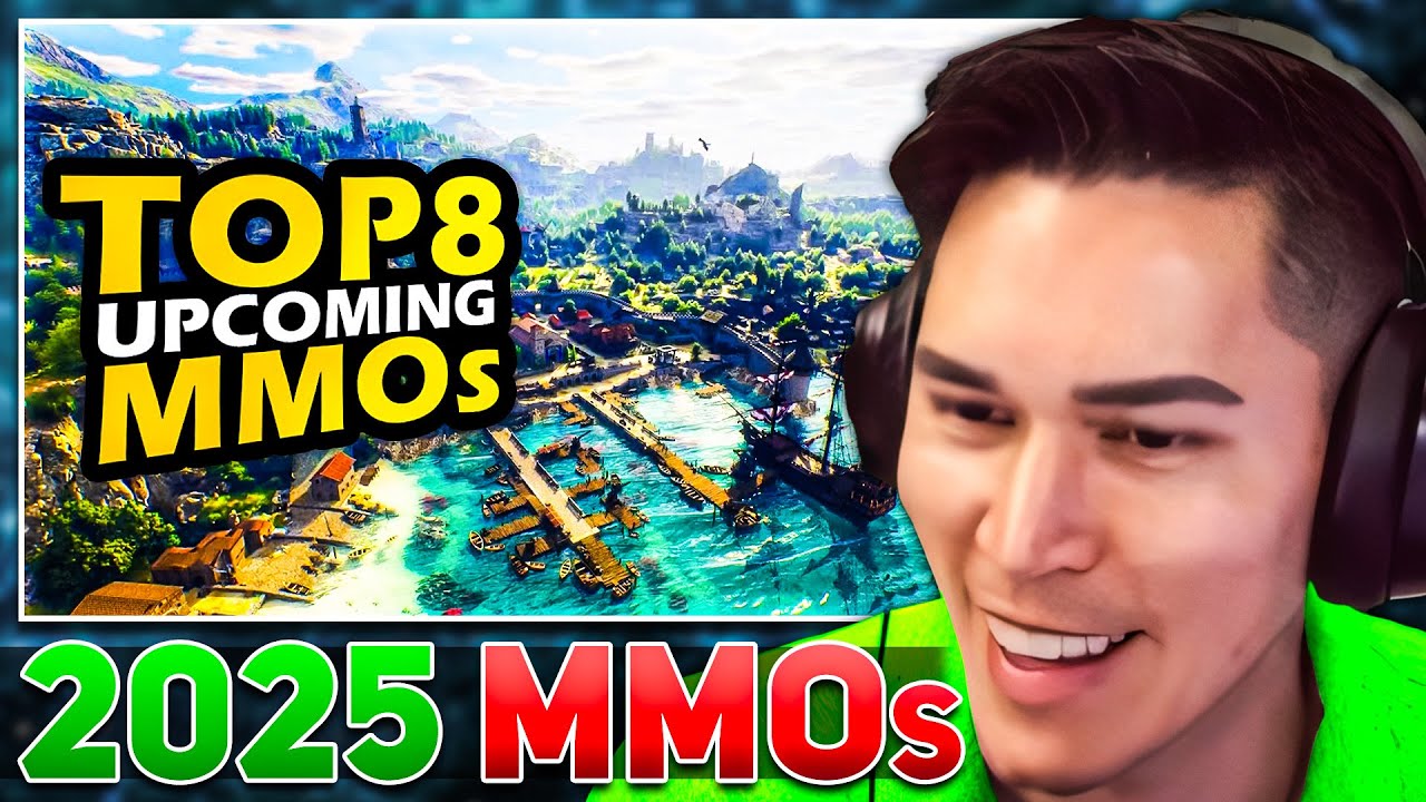 “8 Huge MMOs On The Way!” | Aztecross Reacts - YouTube