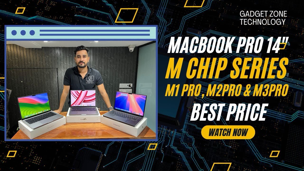 MacBook Pro 14" | M Series Chip | M1 Pro, M2 Pro & M3 Pro | Best Price ...