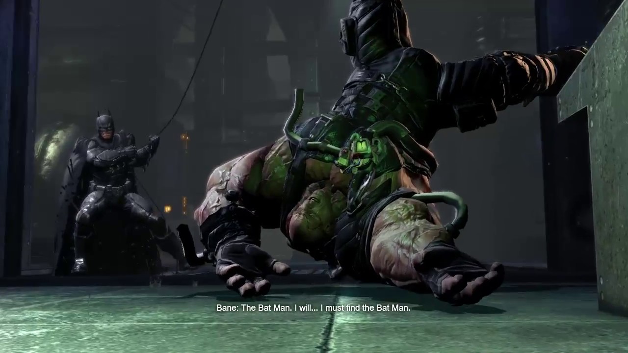 Batman Arkham Origin "New Game +" - Defeating Bane TN1 & The Joker ...