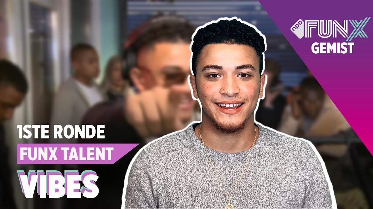 ROMEO DONK - FUNX TALENT: VIBES | 1ste RONDE | JURY: Architrackz ...