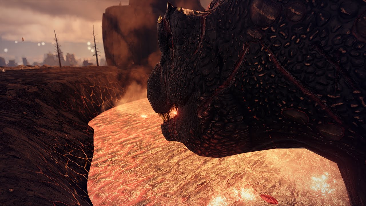 Heavy Weight Contender "Terrifying" Mega Rex | Ark Overhaul #20 - YouTube