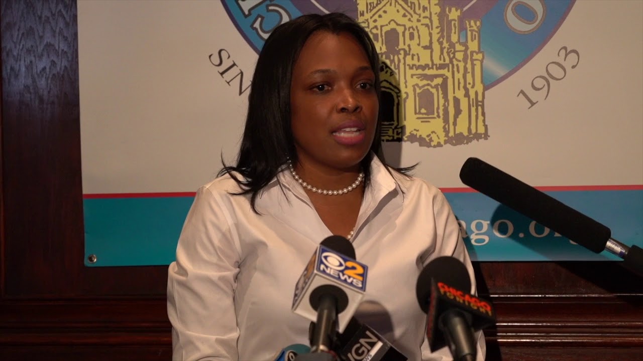 Janice Jackson on planned CPS walkouts | Chicago.SunTimes.com - YouTube