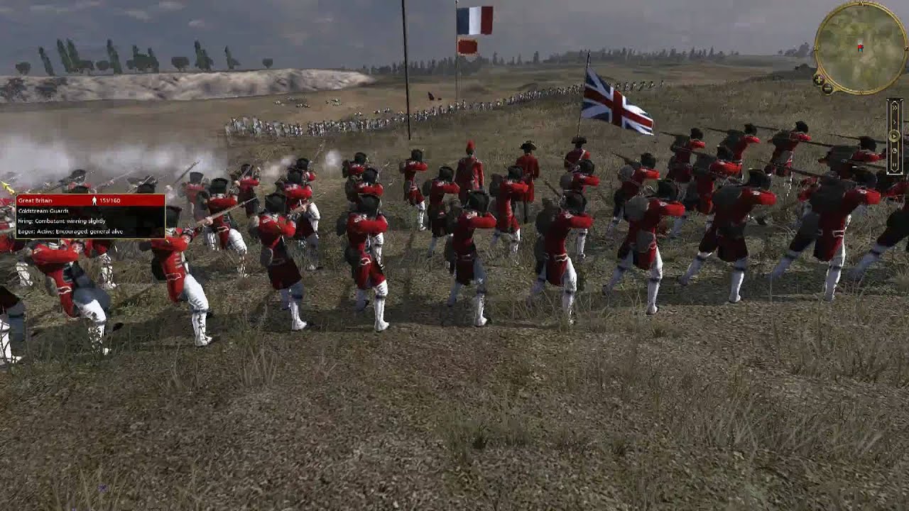 Empire total war: Platoon Fire - YouTube