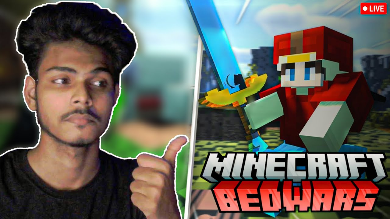 🔴MINECRAFT BEDWARS GOD IS HERE😏💀 - YouTube