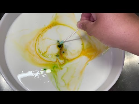 How To Make Milk Fireworks - YouTube