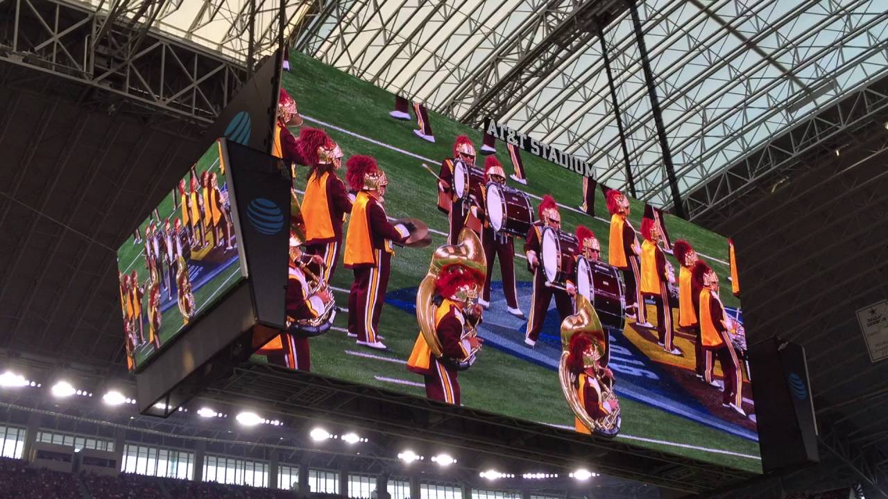 Pre-Game AT&T Stadium - YouTube