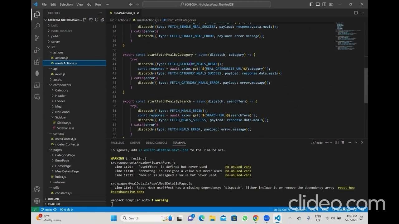 6003CEM Web API Development - YouTube