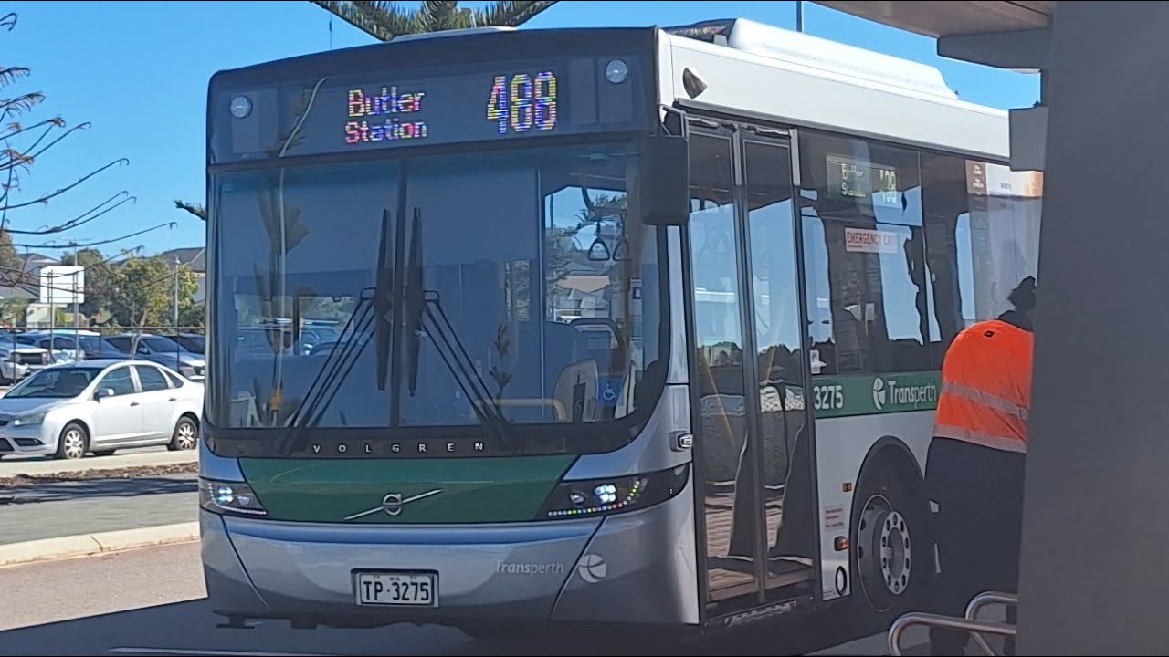 [Short Addition] Transperth Bus Route No. 488 (TP3275) Alkimos Primary ...