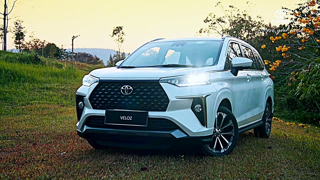 All-New Toyota Veloz (2025) Bold Minivan for Prosperous and Modern ...