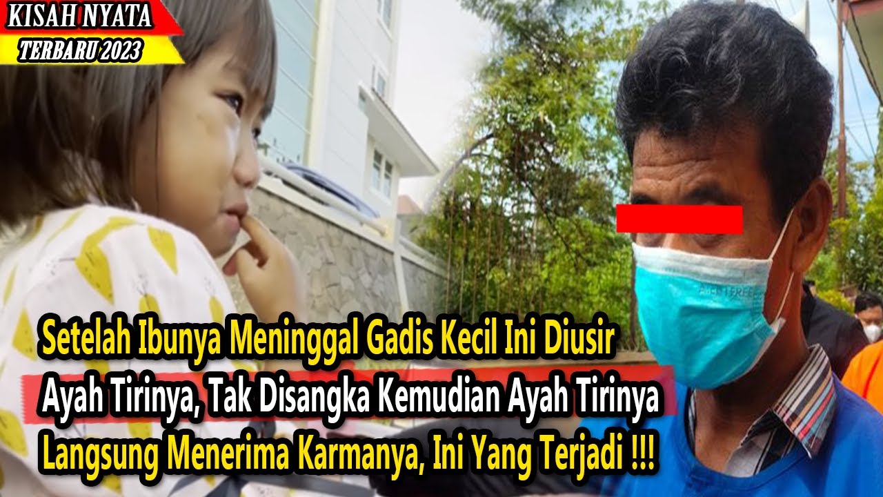 Setelah Ibunya Meninggal Dia Diusir Ayah Tiri, Tak Disangka Ayah Tiri Langsung Mendapat Karmanya ...
