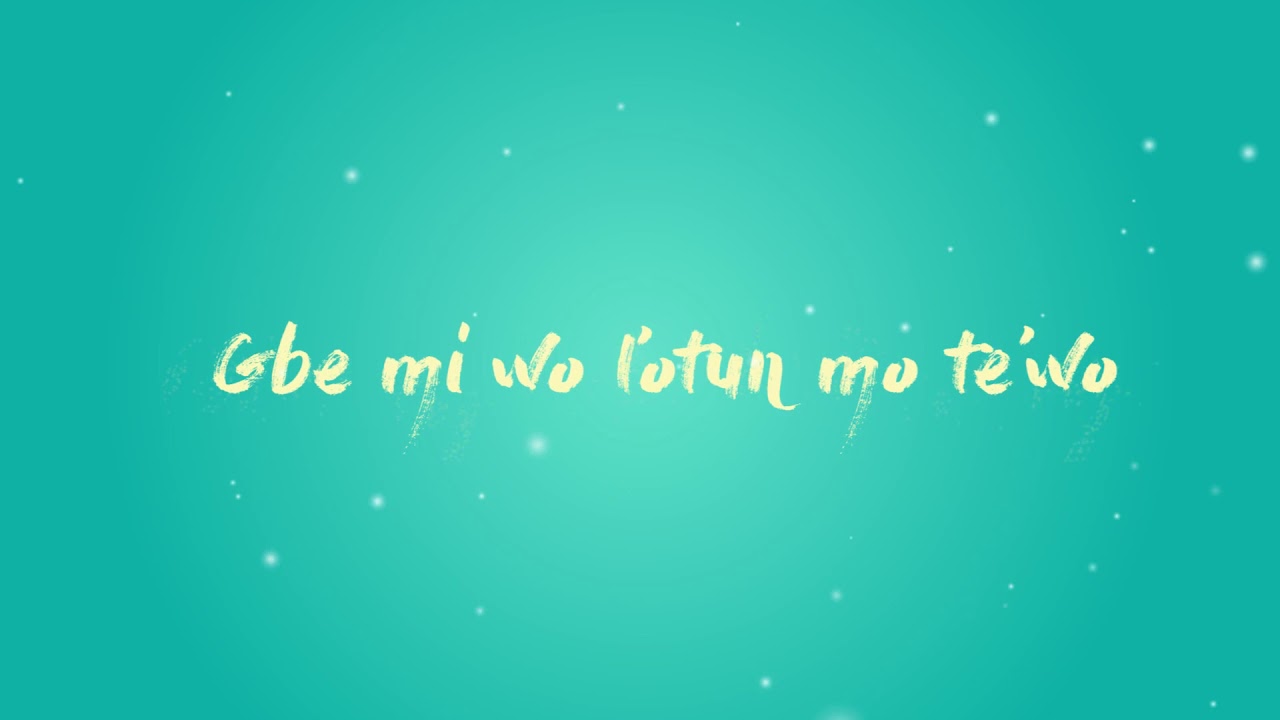 SOLA ALLYSON - ÌRÌ (LYRIC VIDEO) - YouTube