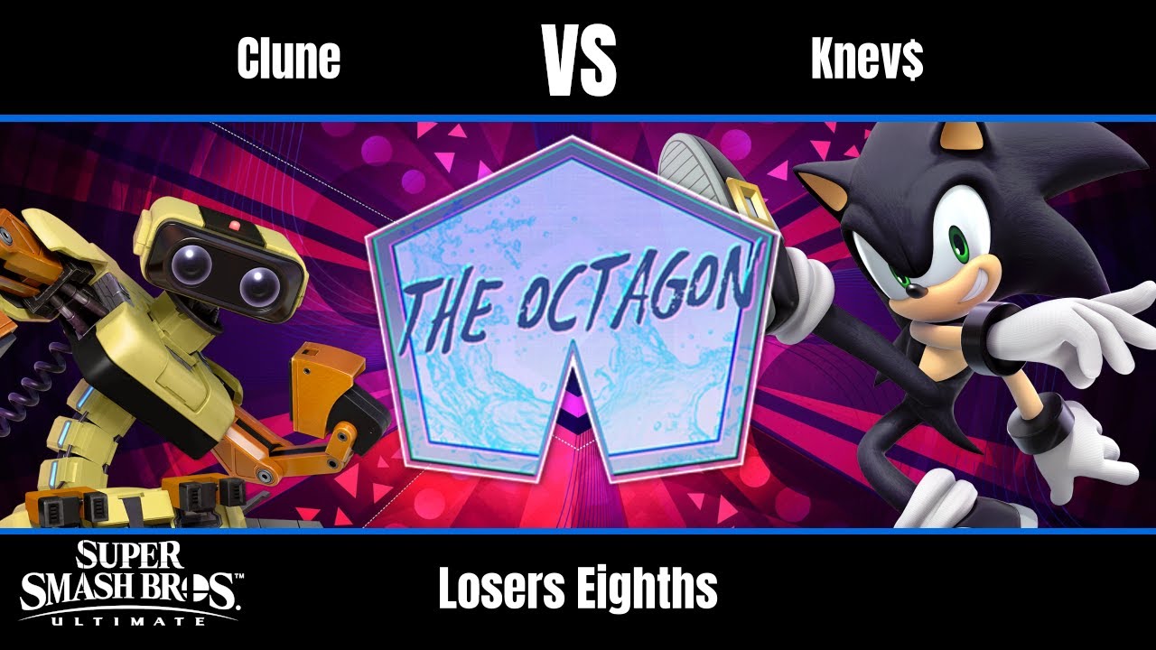 Clune (R.O.B.) vs Knev$ (Sonic) - Ultimate Losers Eighths - Octagon ...