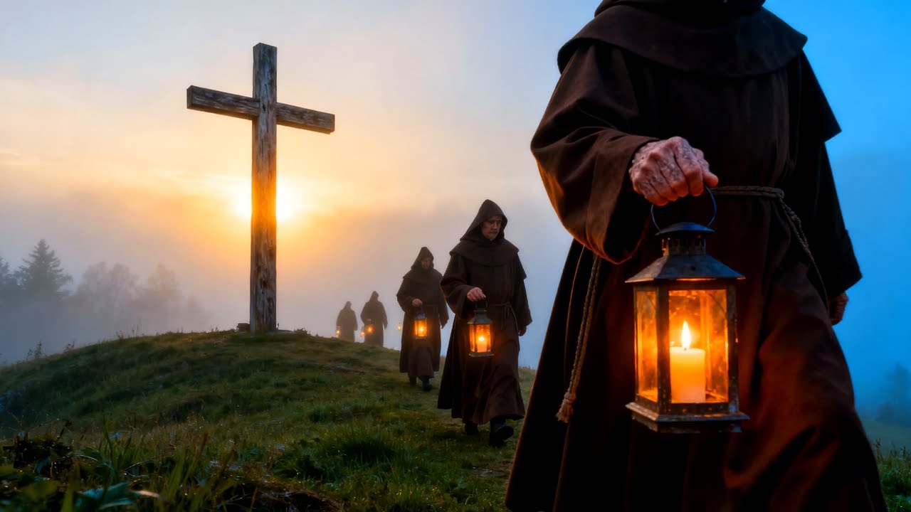 Gregorian Chant for Sleep and Healing Peace | Cathedral of Light Voices ...