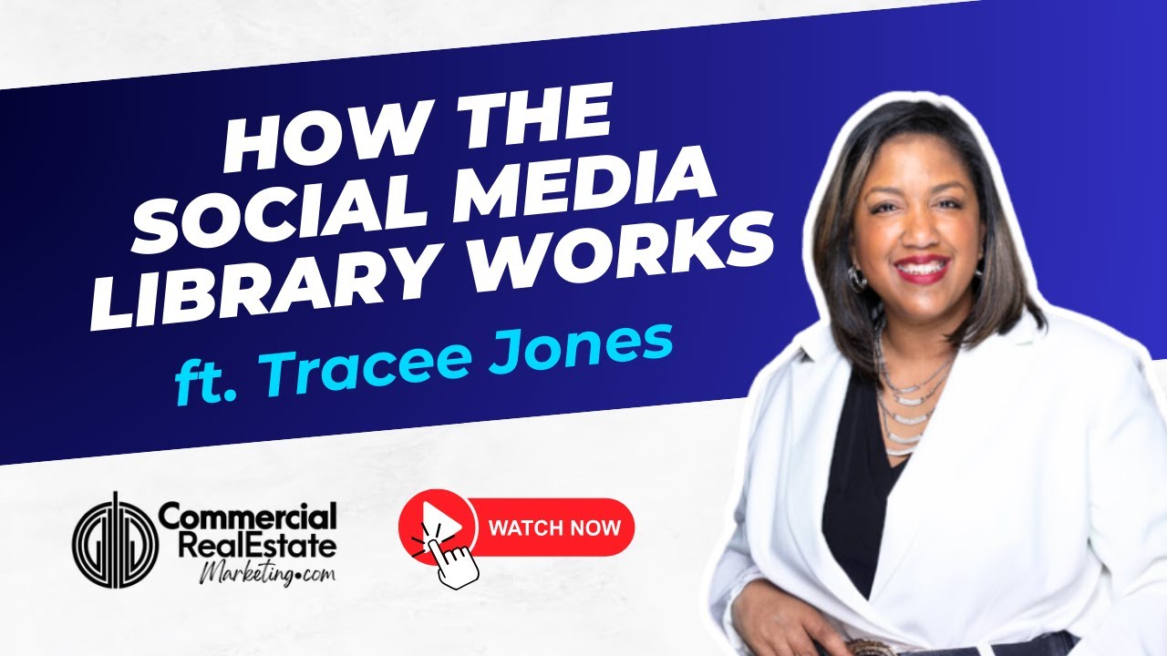 How the Social Media Library Works | CRE Marketing Hub - YouTube