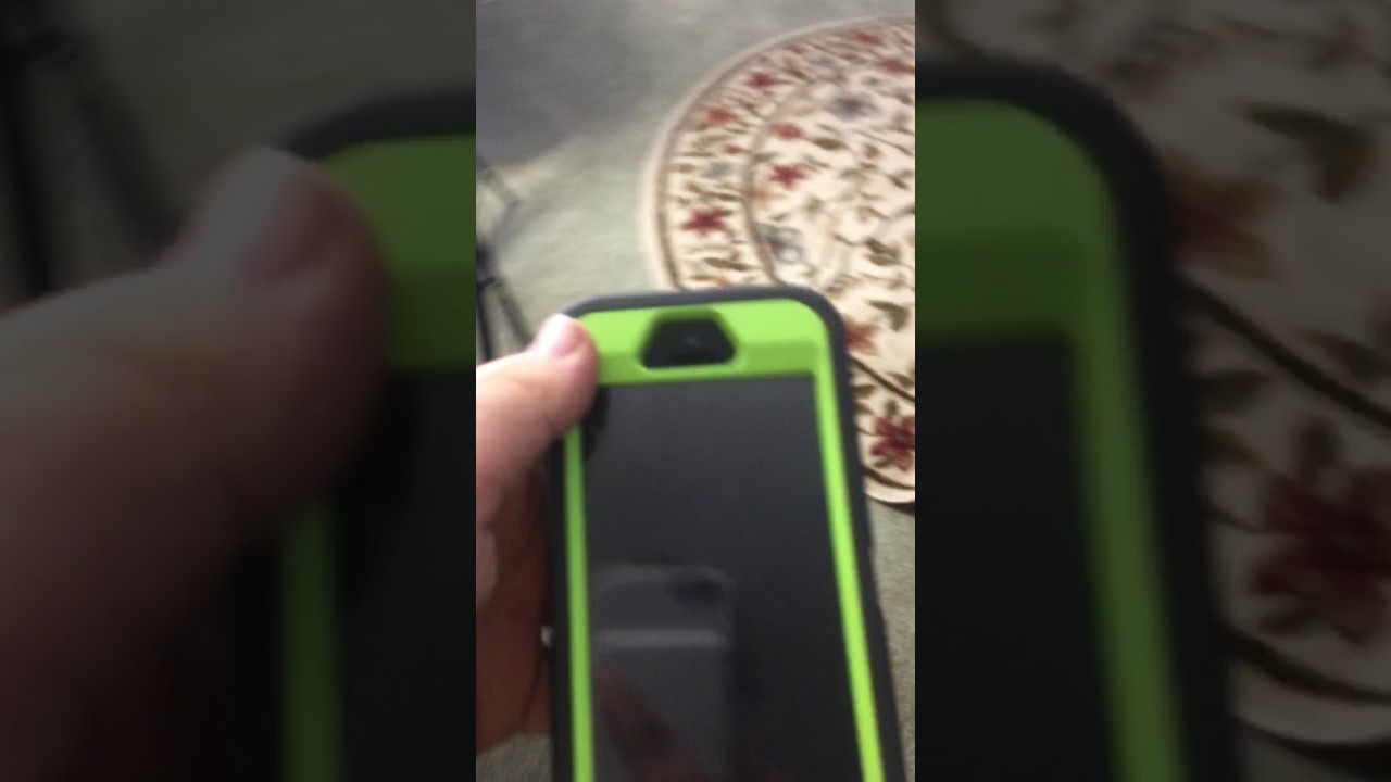 10-30 foot drop test with iPhone 5 - YouTube