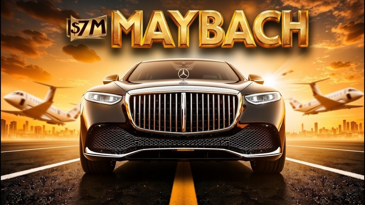 “Inside the $7M Maybach Exelero — The Untold Story of the Billionaire’s ...