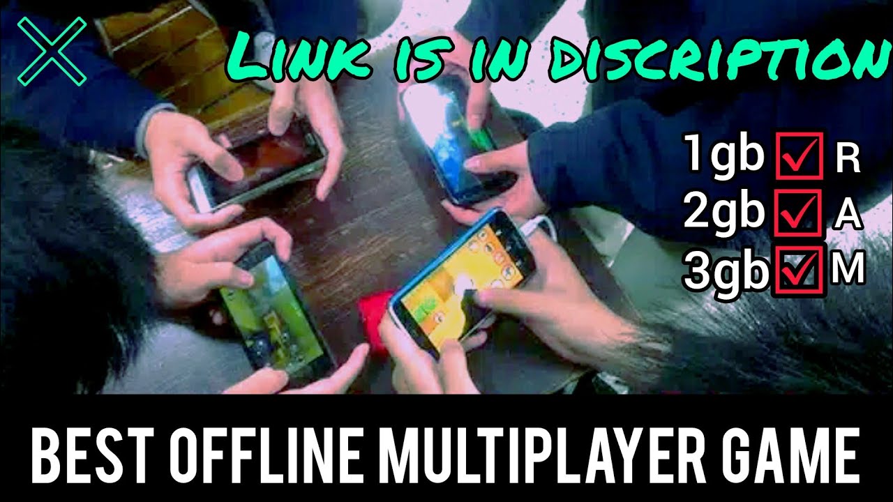 Offline MULTIPLAYER game for Android || LAN multiplayer game for ...