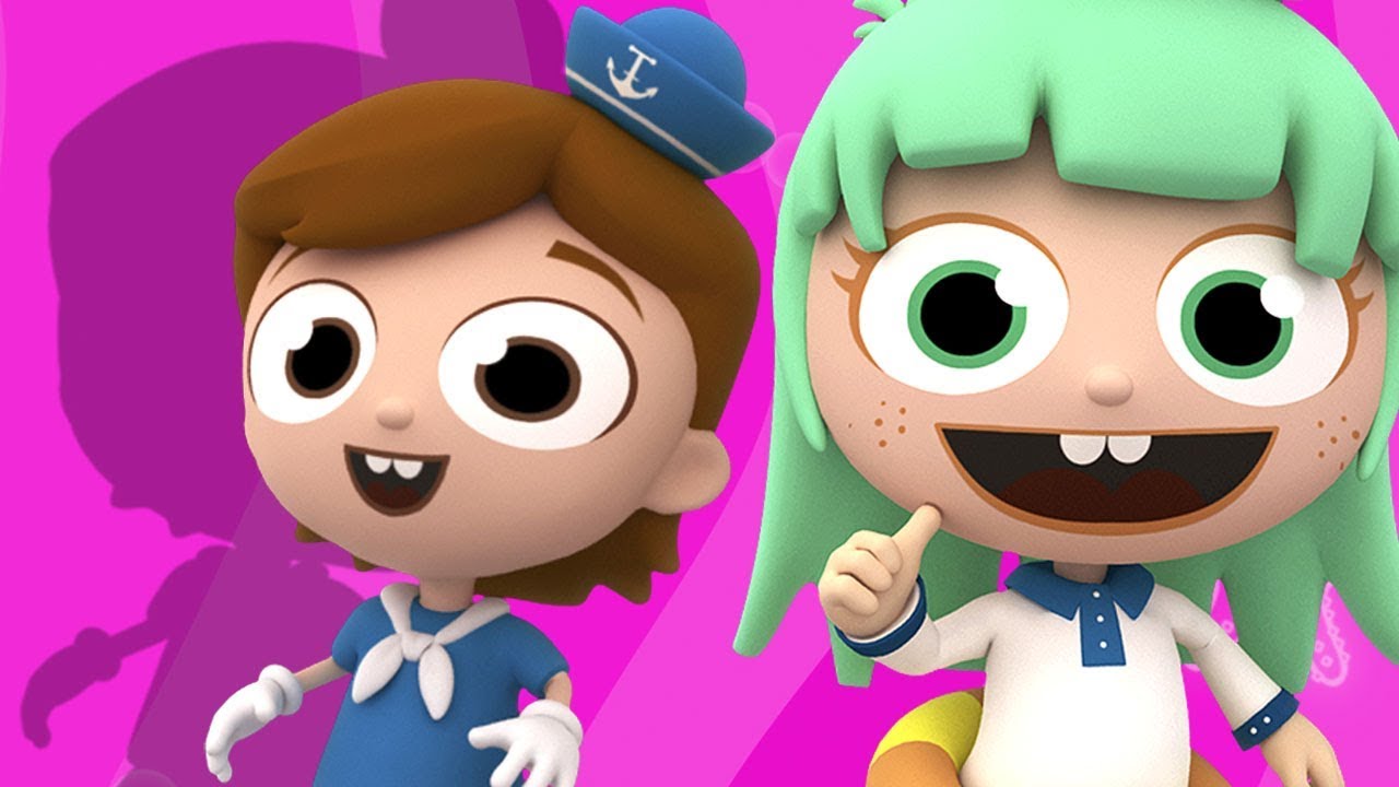 The Shadow - Kids Songs & Nursery Rhymes - YouTube