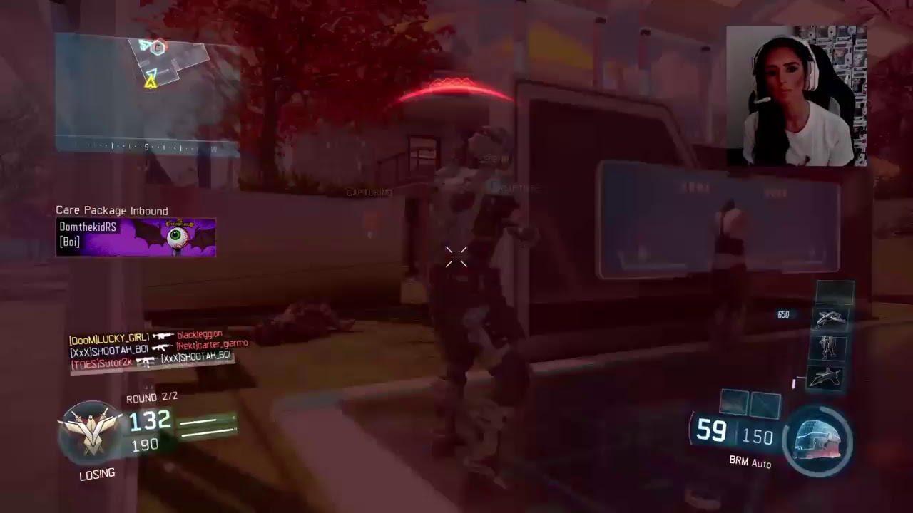 BLACK OPS 3 #2 PLAYER USING NEW BLACK OPS 3 AK74U + M1911 + INTO THE ...