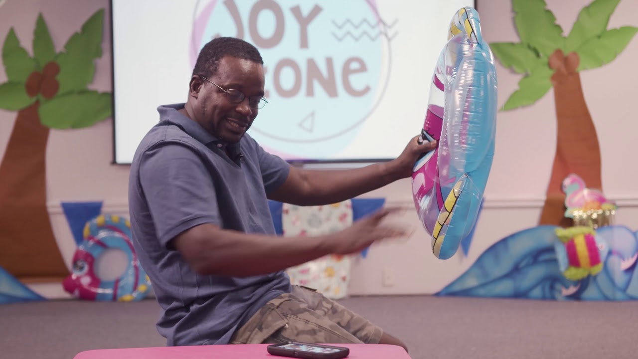 JoyZone Object Lesson - Don't Get Lost - YouTube