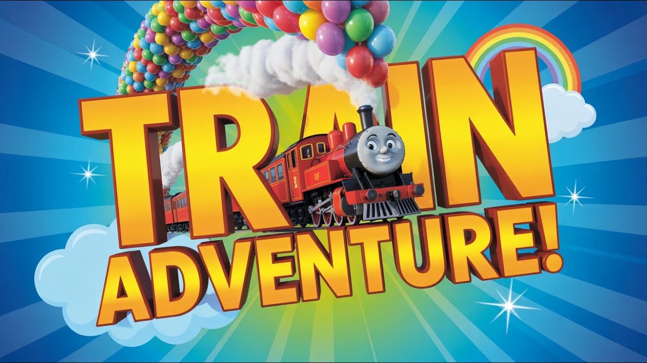 Choo Choo Train Song for Kids | Fun Nursery Rhymes | Toddler Learning ...