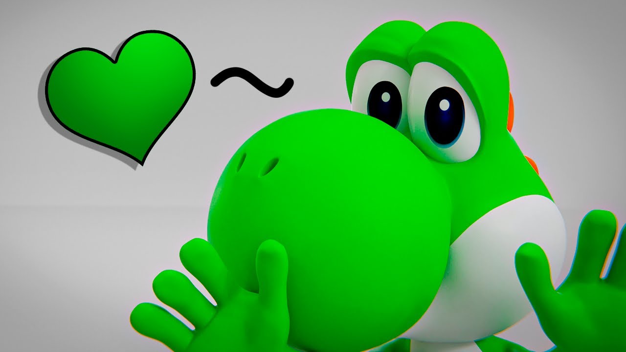 Yoshi animations - YouTube