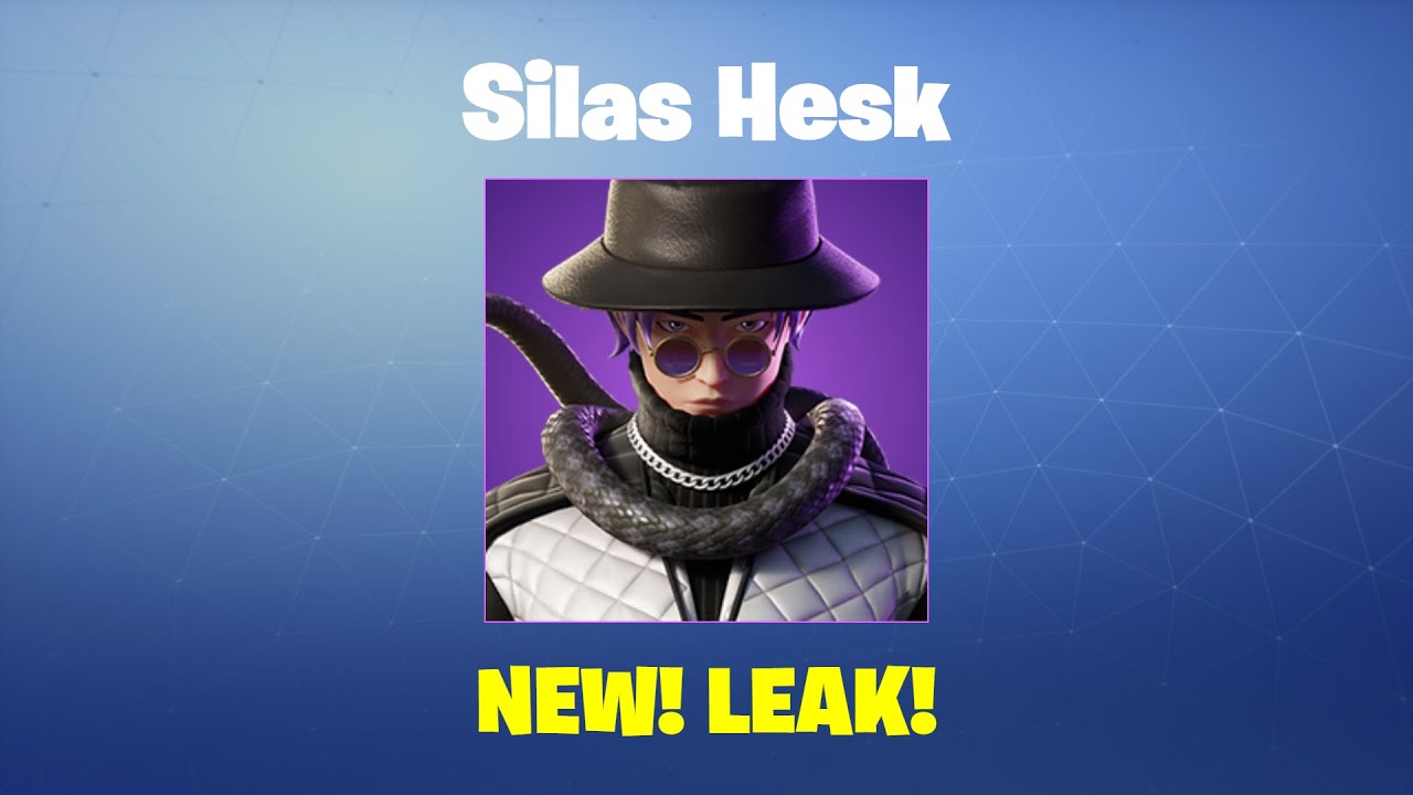 Silas Hesk | Leak | Fortnite Outfit/Skin - YouTube