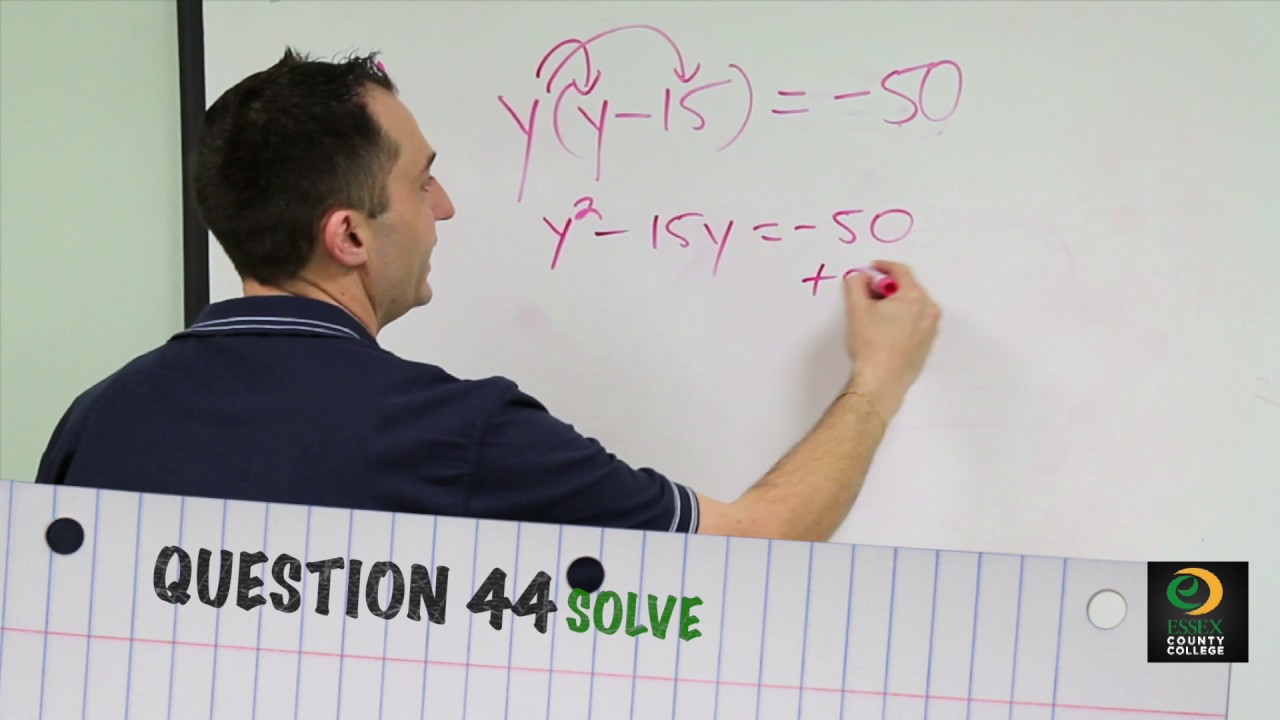 Math 100 Final Review - QUESTION 44 - YouTube