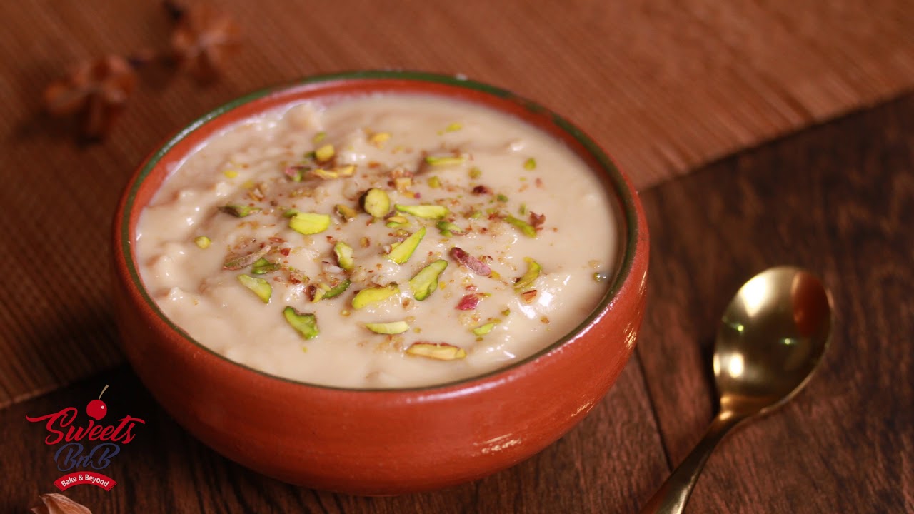 Rabri Recipe | How to make perfect Rabri at home by SweetsBnB - YouTube