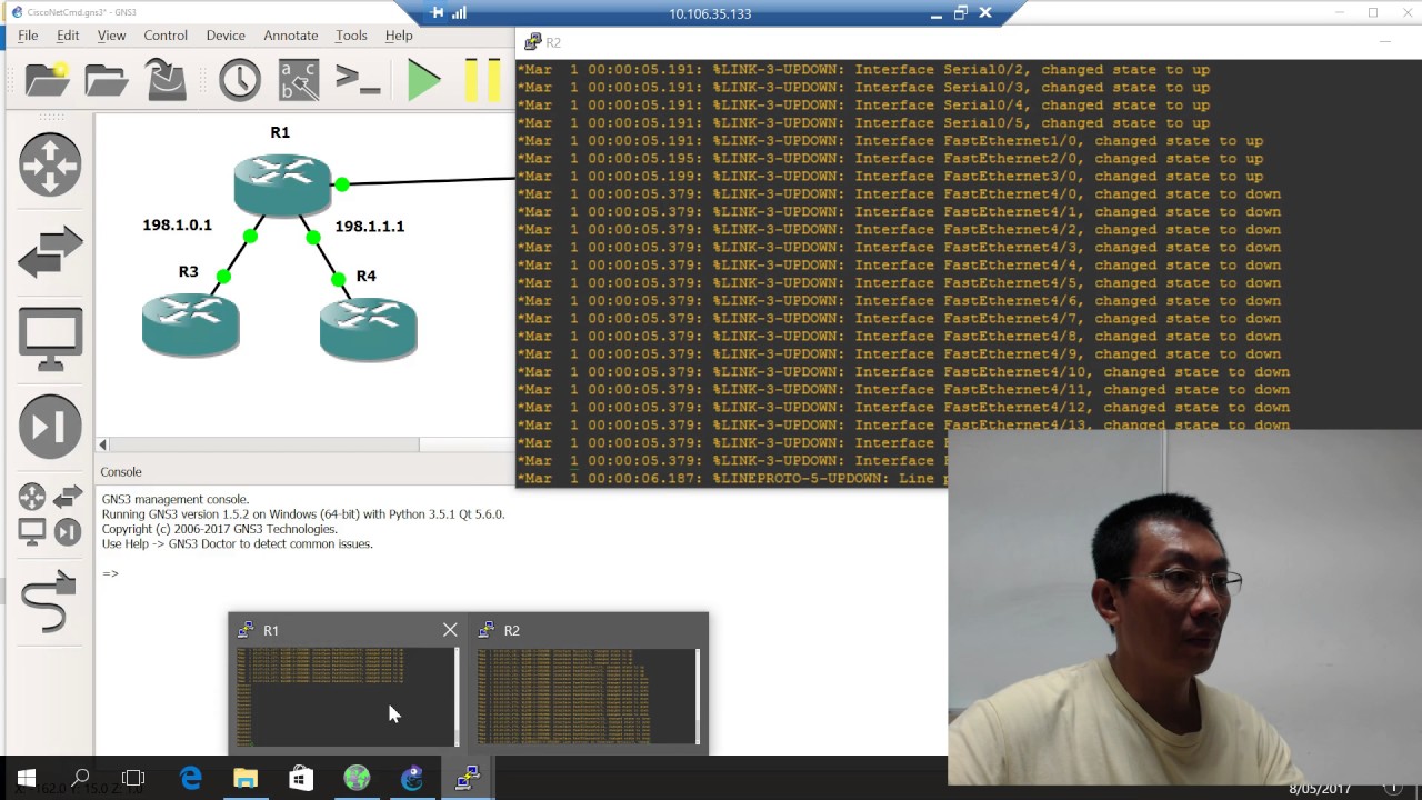 CCNA1 Understanding Cisco Network Command - YouTube