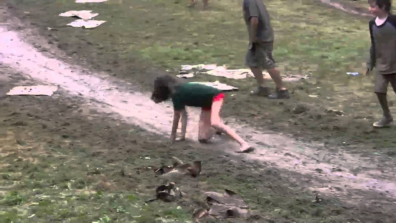 Sliding in the Mud - Part 4 - YouTube