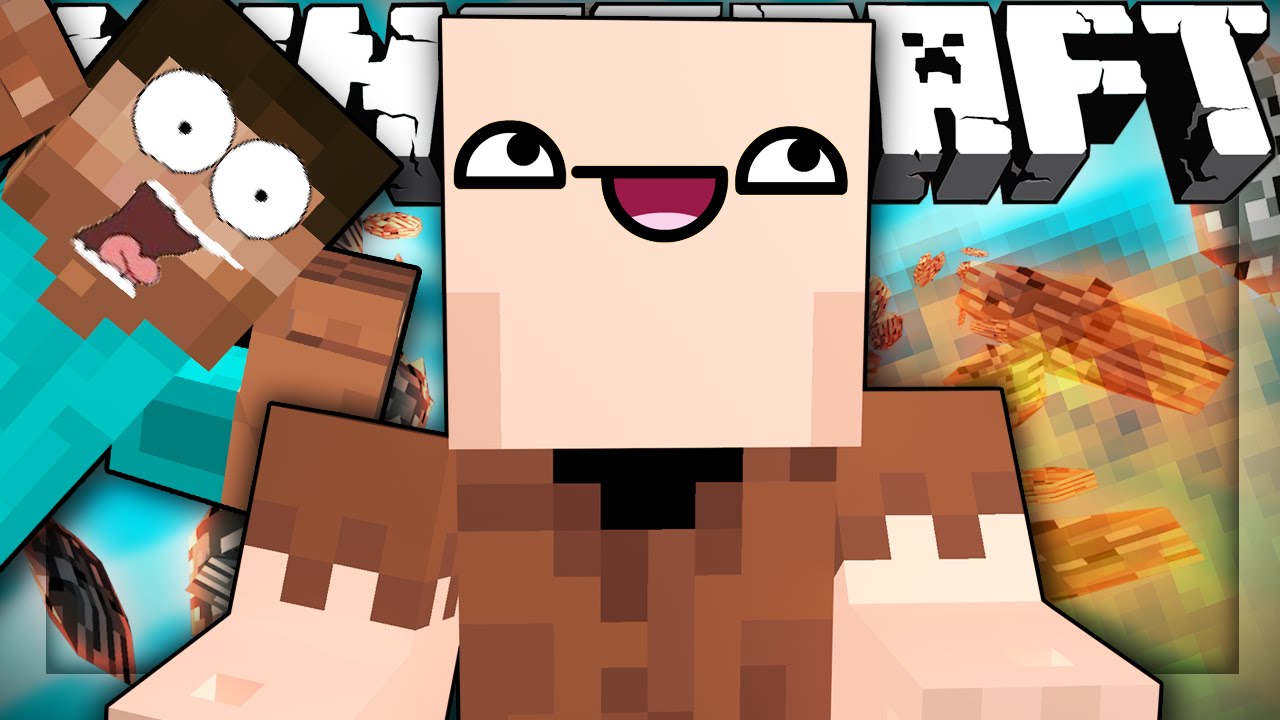If Minecraft was NUTS!! - YouTube