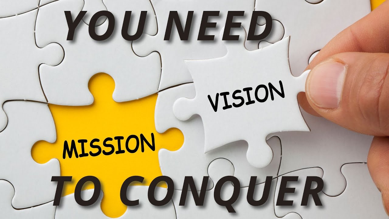 You need vision to conquer - YouTube