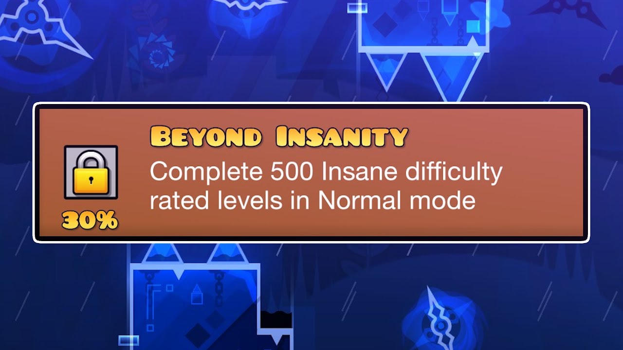 Beating insane levels because I want the achievement!!!! - YouTube