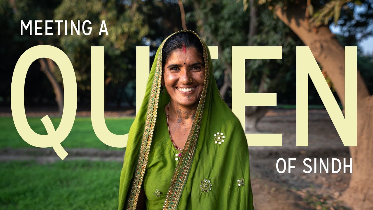 I met a Queen of a small Sindhi village - a SUCCESS story from Sindh ...