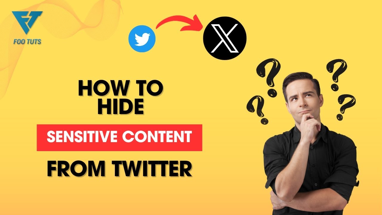 How to change Twitter Sensitive Content - YouTube