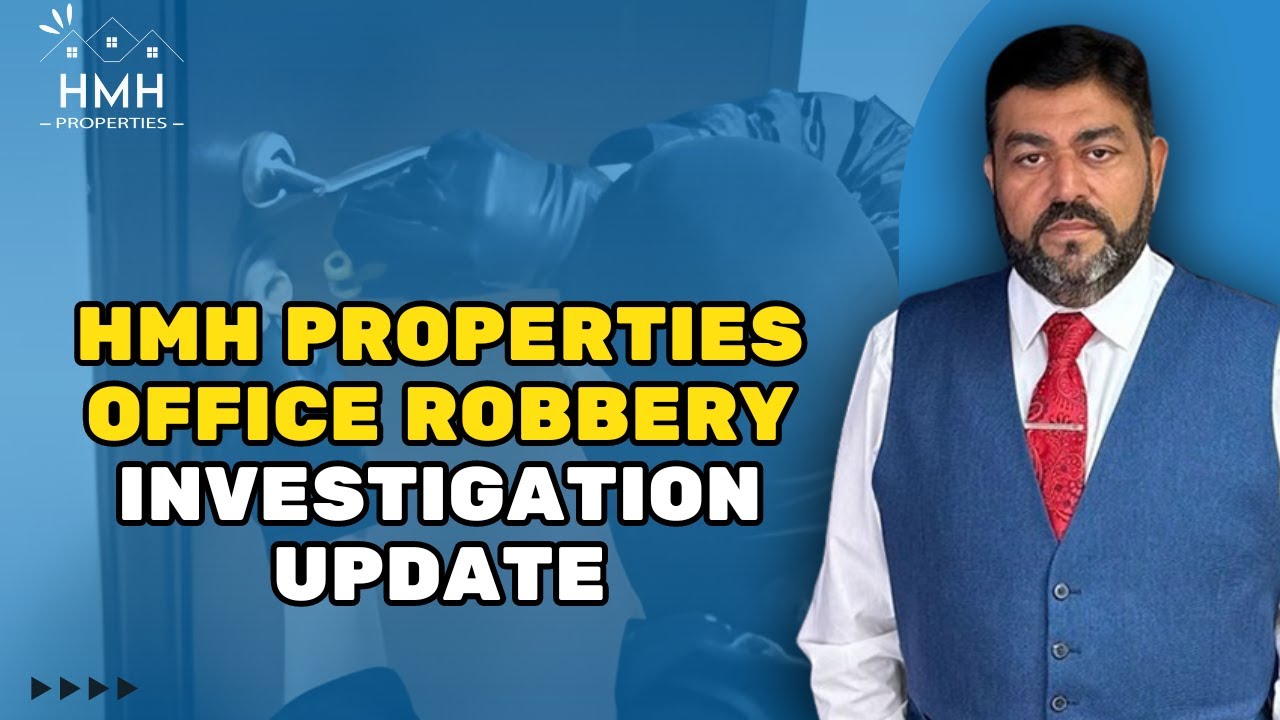 🚨 HMH Properties Office Robbery Investigation Update 🚨 - YouTube