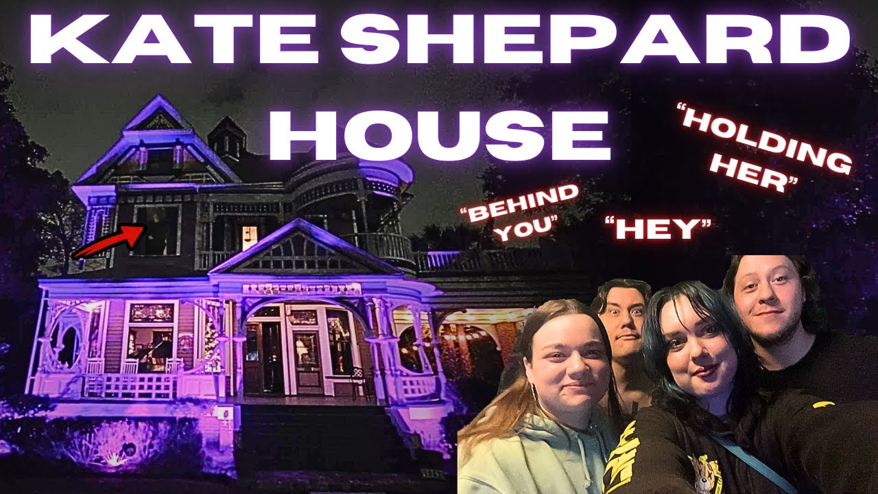 Kate Shepard House is a portal for spirits... - YouTube